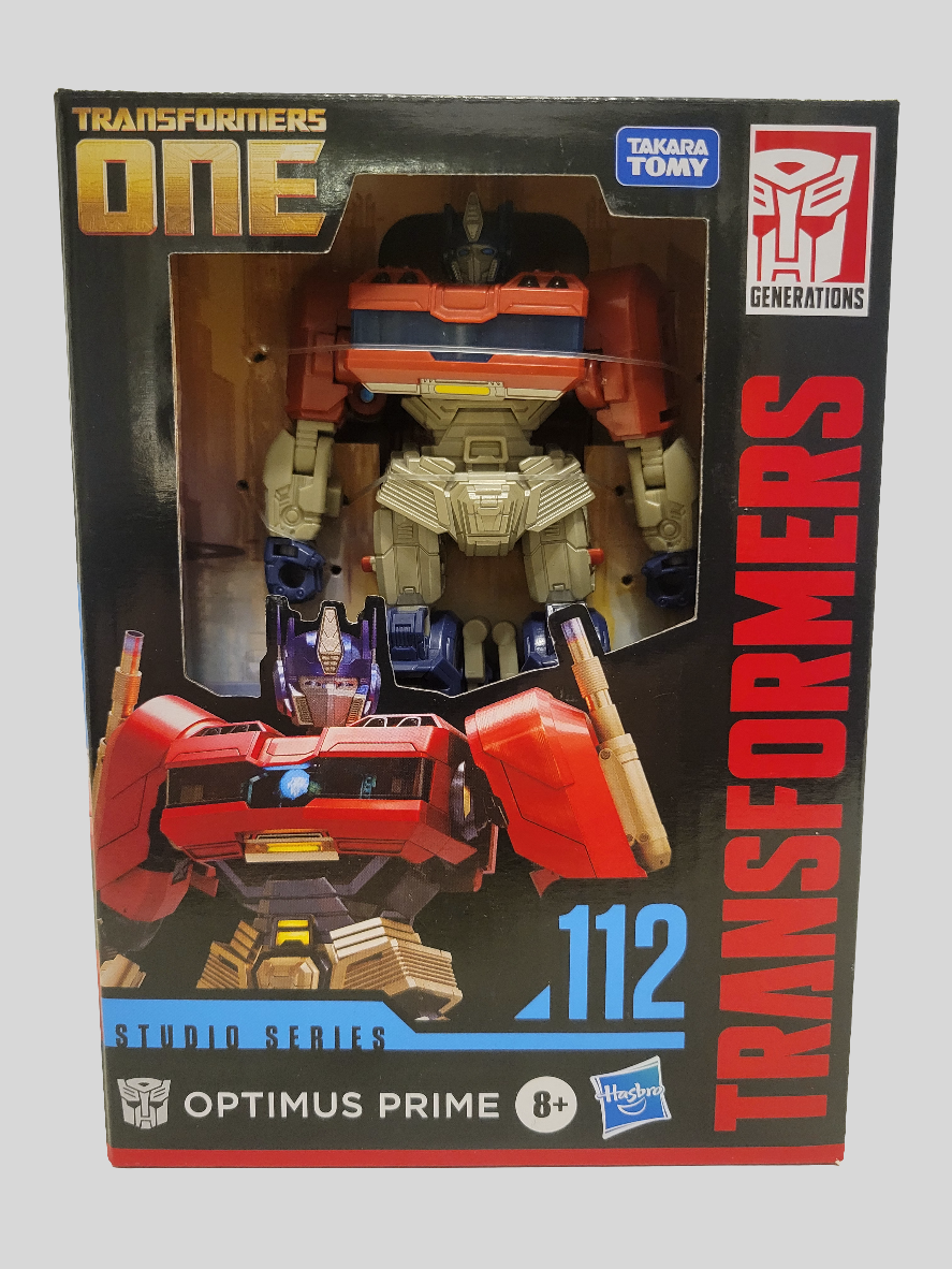 Studio Series 112 Optimus Prime – Seekers Hanger